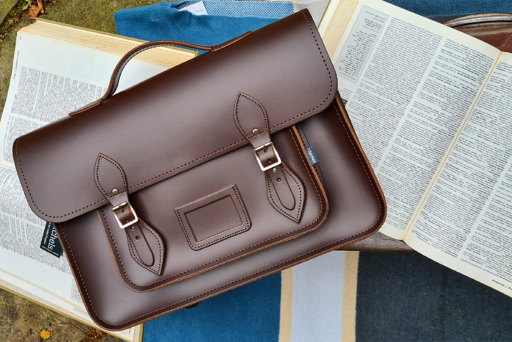 Zatchels | British Handmade Leather Satchels & Handbags