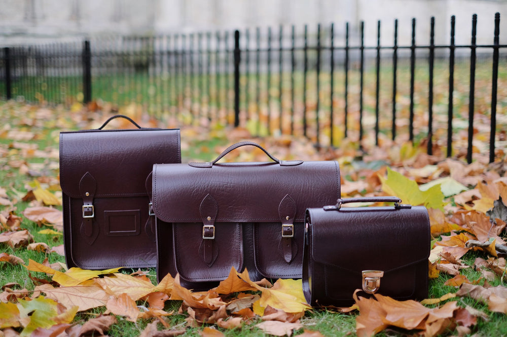 Zatchels | British Handmade Leather Satchels & Handbags