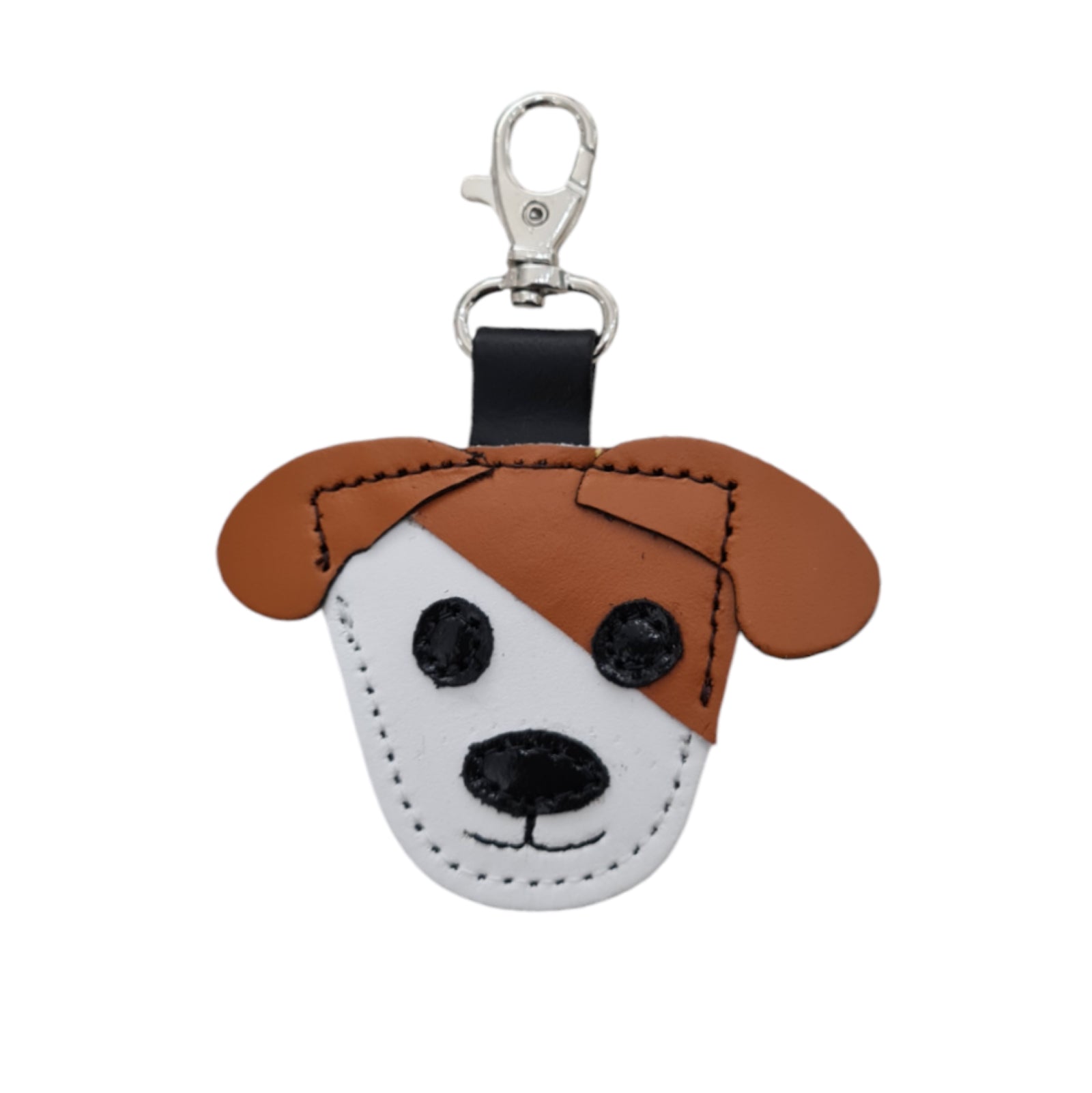 Cute Dog Bag Charm - Burnt Orange – Zatchels