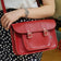 Zatchels Bright Red Handmade Leather Satchel | 4 Sizes