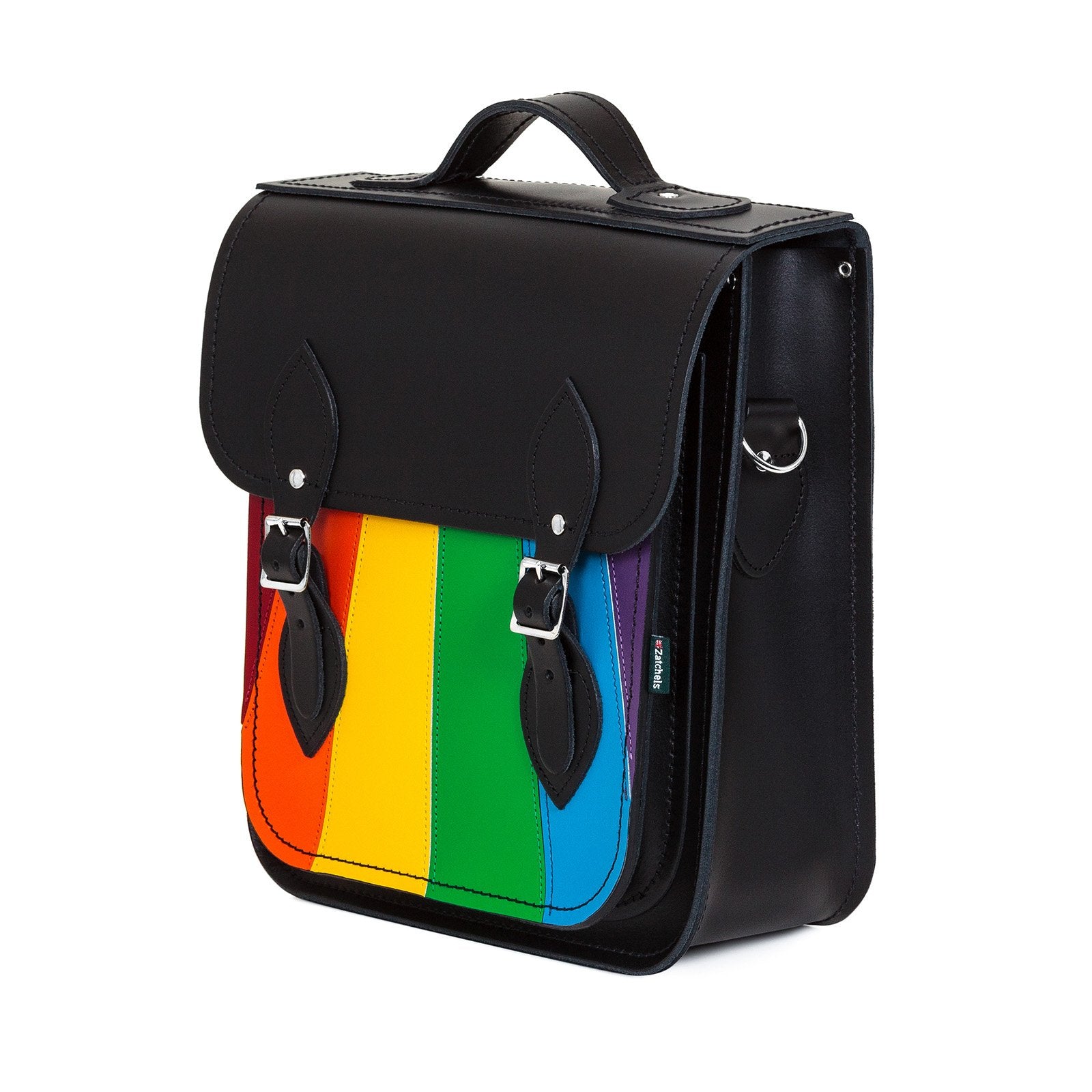 Zatchels Pride Handmade Leather City Backpack | 2 Sizes