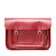 Zatchels Bright Red Handmade Leather Satchel | 4 Sizes