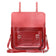 Zatchels Bright Red Handmade Leather Satchel | 4 Sizes